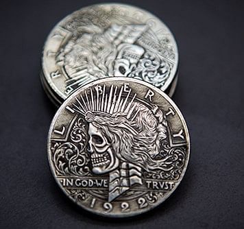 Skull Head Coin (Multiple Versions Available)