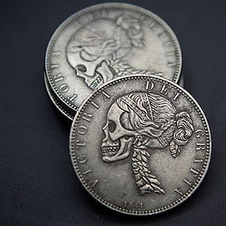 Skull Head Coin (Multiple Versions Available)