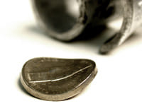 SL Coin Bending Tool - Steve Lancaster - Vanishing Inc. Magic shop