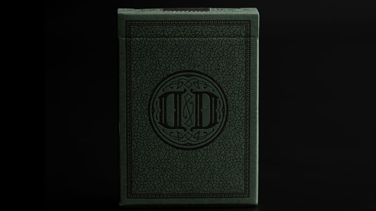 Smoke & Mirrors Anniversary Edition: Green Playing Cards | Vanishing ...