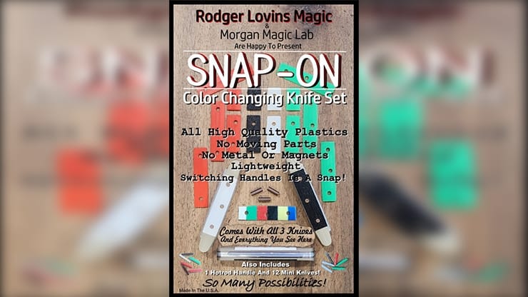 SNAP-ON Color Changing Knife Set | Vanishing Inc. Magic