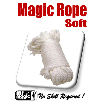 Magicians' Rope 33' (Soft) - Mr. Magic - Vanishing Inc. Magic shop