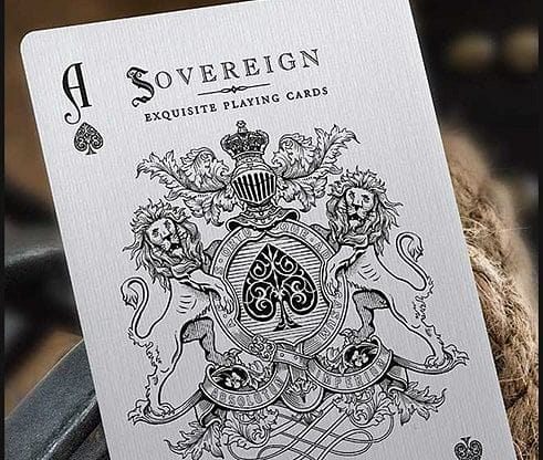 Sovereign Standard Playing Cards - Vanishing Inc. Magic shop