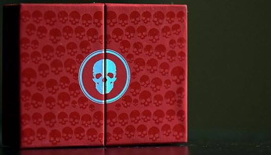 Special Edition Skull & Bones Playing Cards - Vanishing Inc. Magic shop