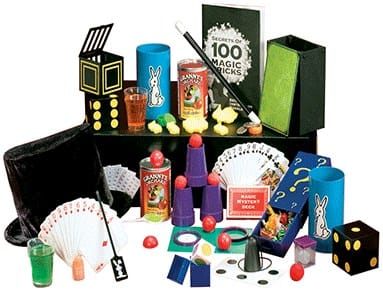 Spectacular 100 Trick Magic Suitcase - Vanishing Inc. Magic shop