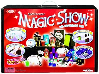 Spectacular 100 Trick Magic Suitcase - Vanishing Inc. Magic shop