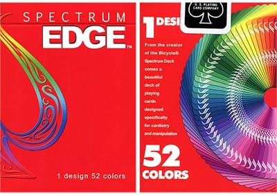 Spectrum Edge Deck - US Playing Card Company