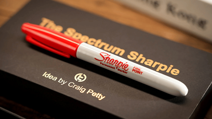 Spectrum Sharpie - Craig Petty - Vanishing Inc. Magic shop
