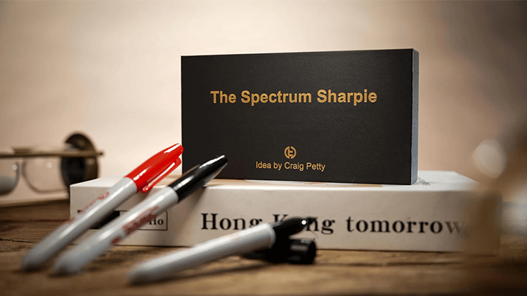 Spectrum Sharpie - Craig Petty - Vanishing Inc. Magic shop