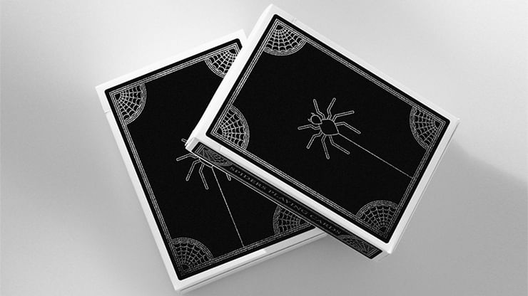 Spiders Playing Cards - Maria Caccavale - Vanishing Inc. Magic shop