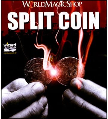 Split Coin - none - Vanishing Inc. Magic shop