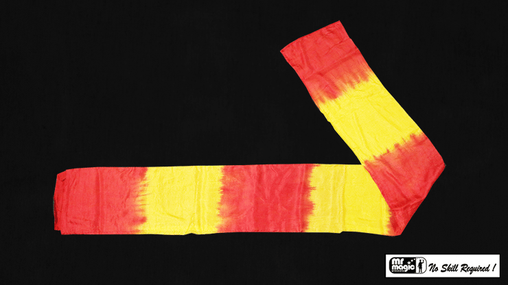 Split Hanky Streamer - The Essel Magic - Vanishing Inc. Magic shop