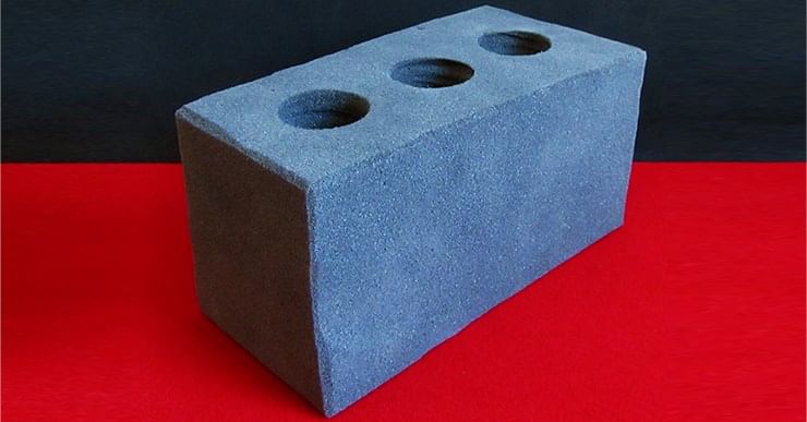 Sponge Cement Brick - Alexander May - Vanishing Inc. Magic shop