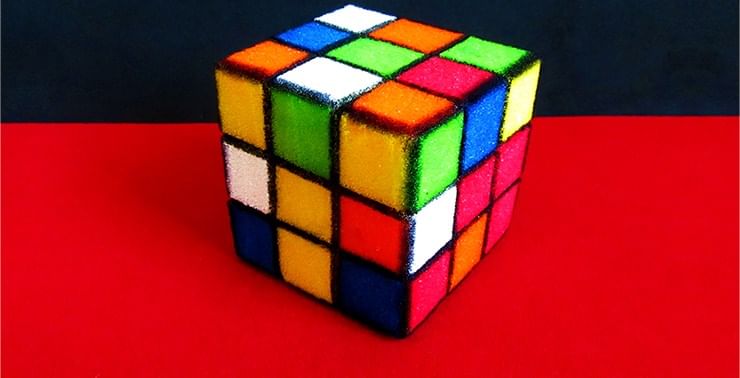 Sponge Rubik's Cube - Alexander May - Vanishing Inc. Magic shop