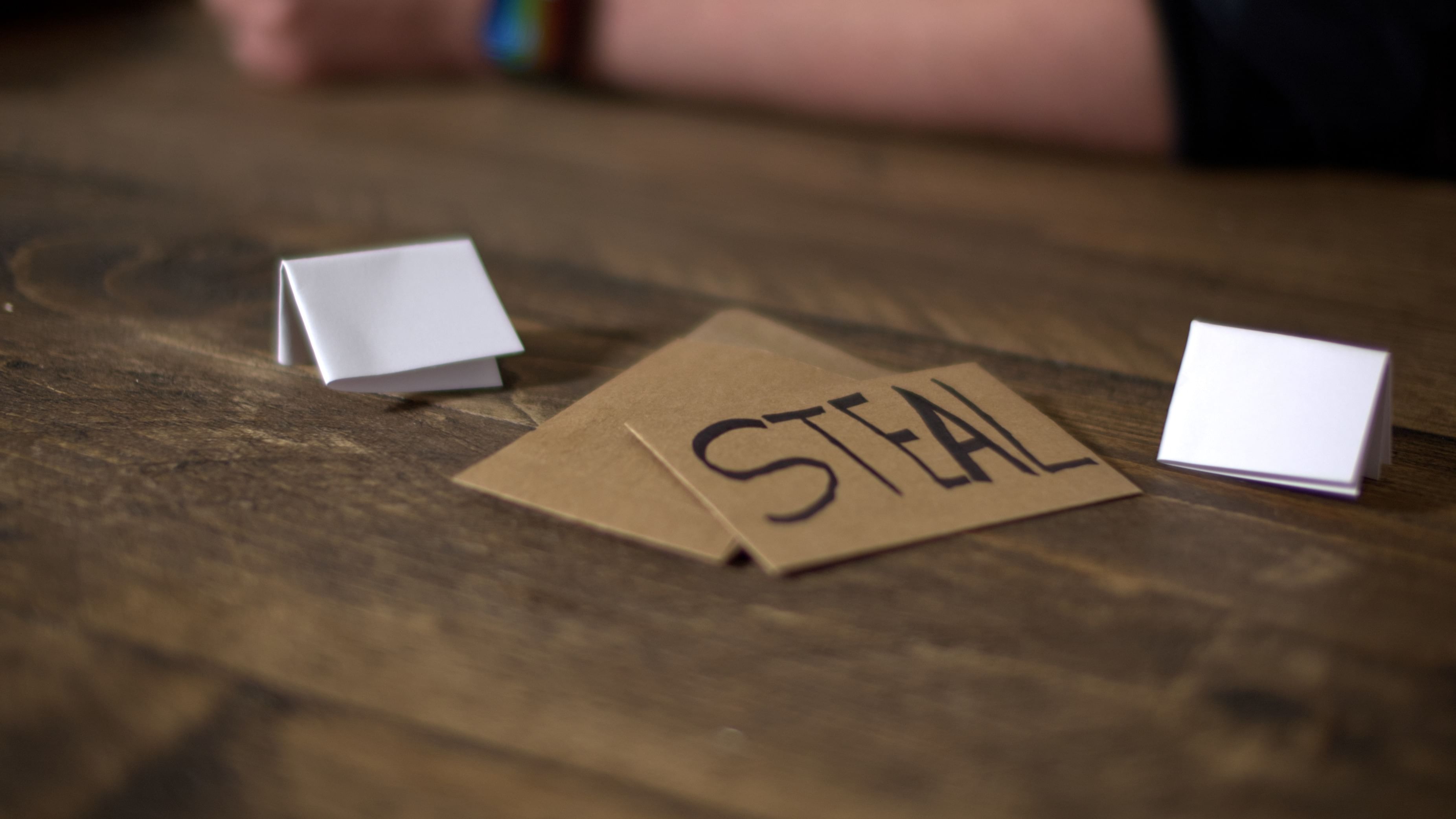 Steal - Jamie Daws and The 1914 - Vanishing Inc. Magic shop