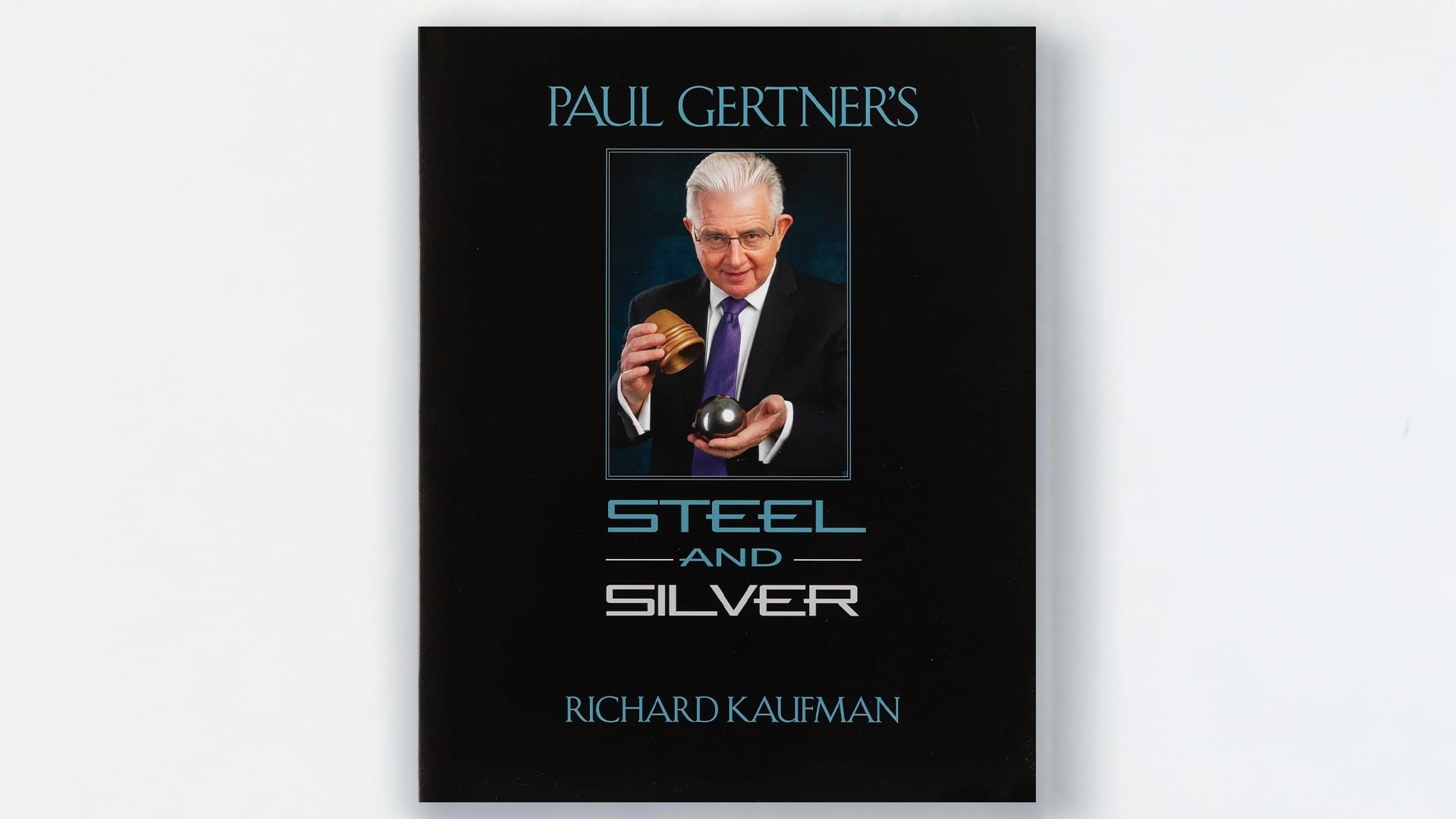 Steel and Silver - Paul Gertner - Vanishing Inc. Magic shop