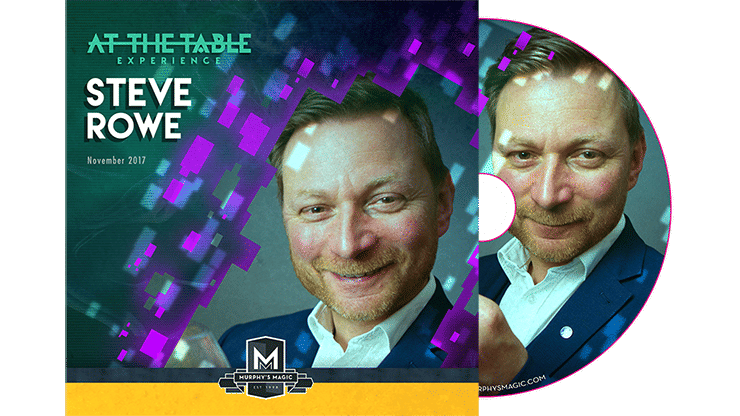 Steve Rowe Live Lecture DVD - Steve Rowe - Vanishing Inc. Magic shop