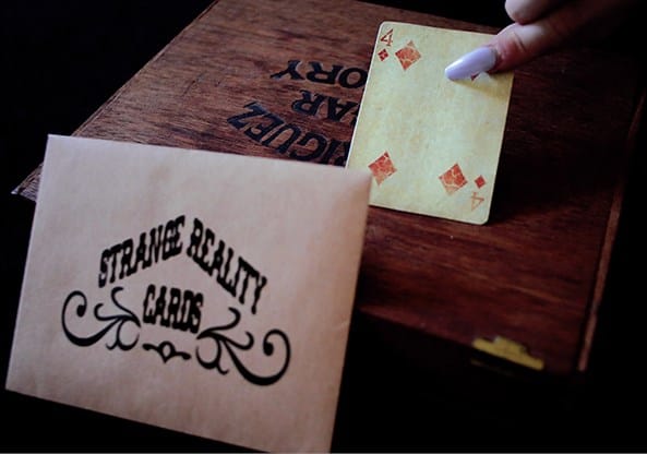 Strange Reality Cards V2 (Houdini) - Vanishing Inc. Magic shop