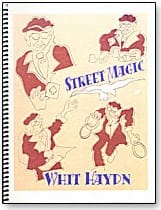 Street Magic Book | Vanishing Inc. Magic