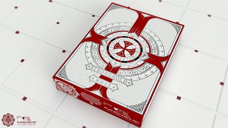 Stronghold Natural Playing Cards - Vanishing Inc. Magic shop