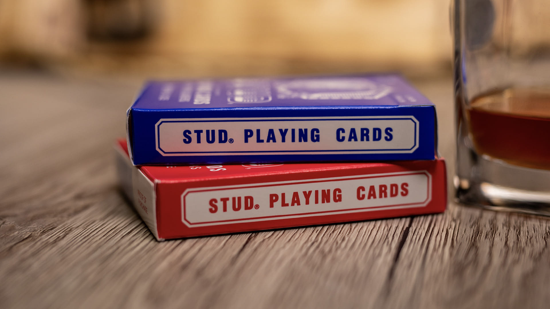 Stud Playing Cards (2 Deck Set) - Vanishing Inc. Magic shop