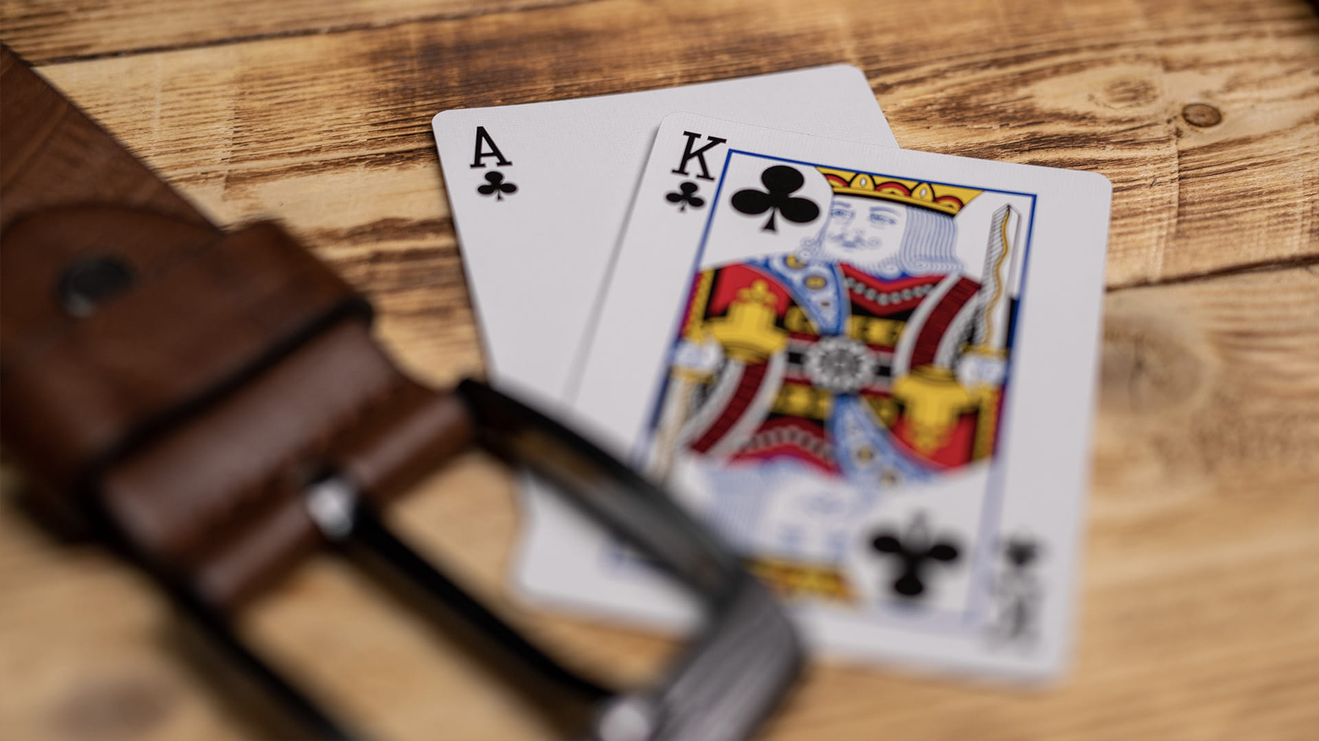 Stud Playing Cards (2 Deck Set) - Vanishing Inc. Magic shop