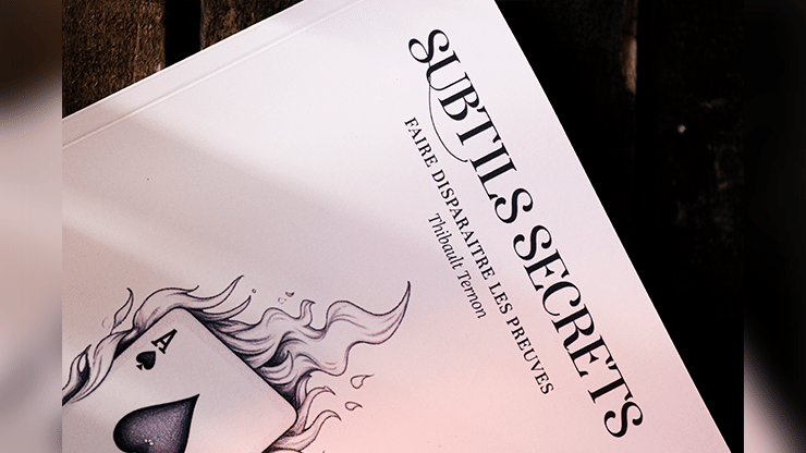 Subtle Secrets 1 - Thibault Ternon - Vanishing Inc. Magic shop