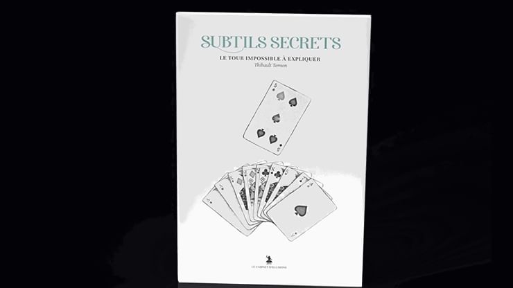 Subtle Secrets 2 - Thibault Ternon - Vanishing Inc. Magic shop