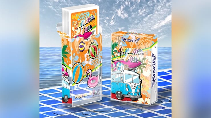 Summer Fun Playing Cards | Vanishing Inc. Magic