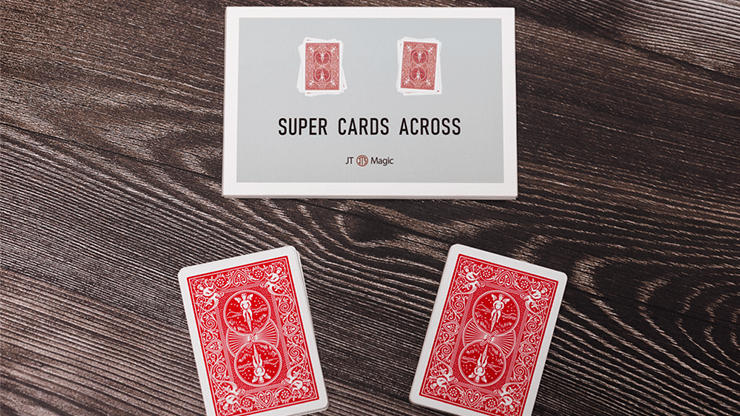 Super Cards Across - Jia Tianshi - Vanishing Inc. Magic shop