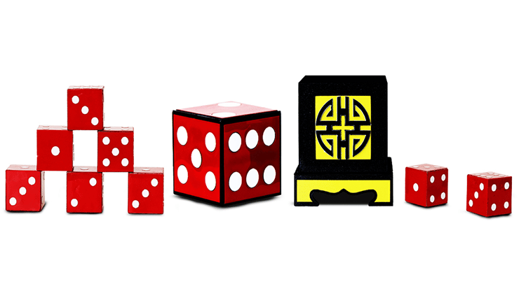 Super Cube - Tora Magic - Vanishing Inc. Magic shop