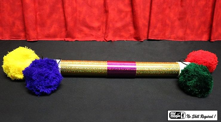 Super Pom Pom Stick - Mr. Magic - Vanishing Inc. Magic shop