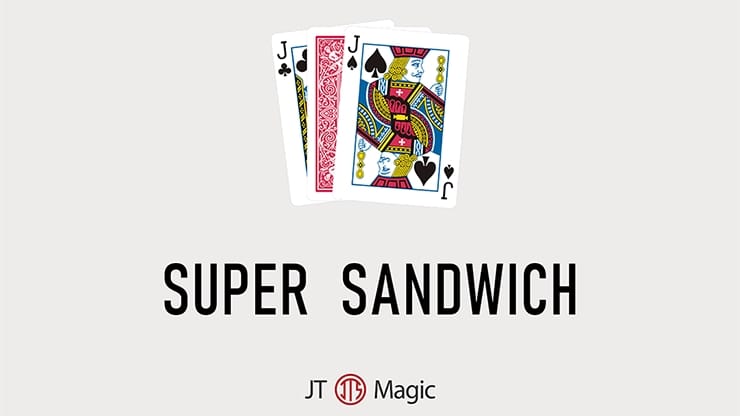 Super Sandwich - Jia Tianshi - Vanishing Inc. Magic shop