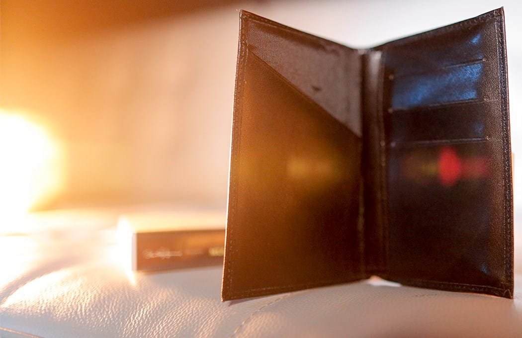 Super Slim Hip Pocket Mullica Wallet - Vanishing Inc. Magic shop