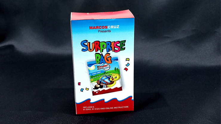 Surprise Bag - Marcos Cruz - Vanishing Inc. Magic shop