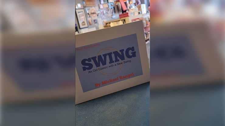 Swing - Michael Rangel - Vanishing Inc. Magic shop