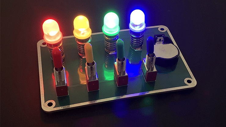 Switch Board - IDEAA Lab - Vanishing Inc. Magic shop