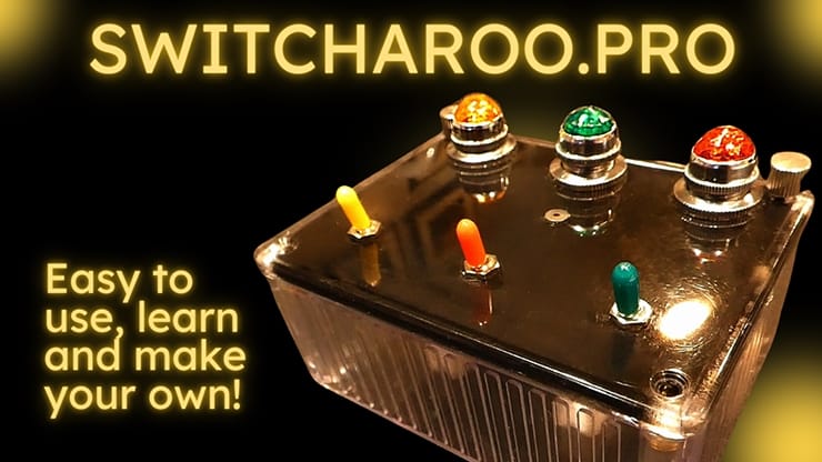 Switcharoo - Mitch Geier - Vanishing Inc. Magic shop