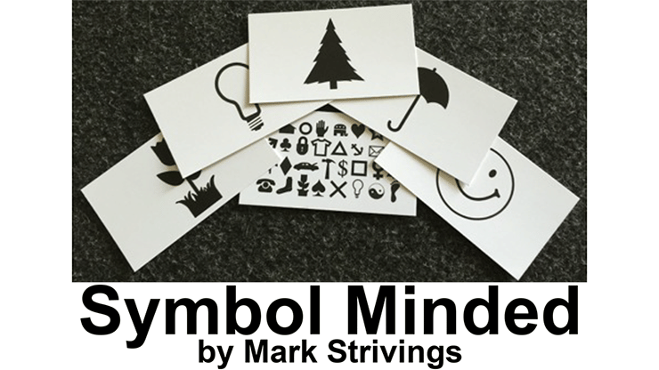 Symbol Minded - Mark Strivings - Vanishing Inc. Magic shop
