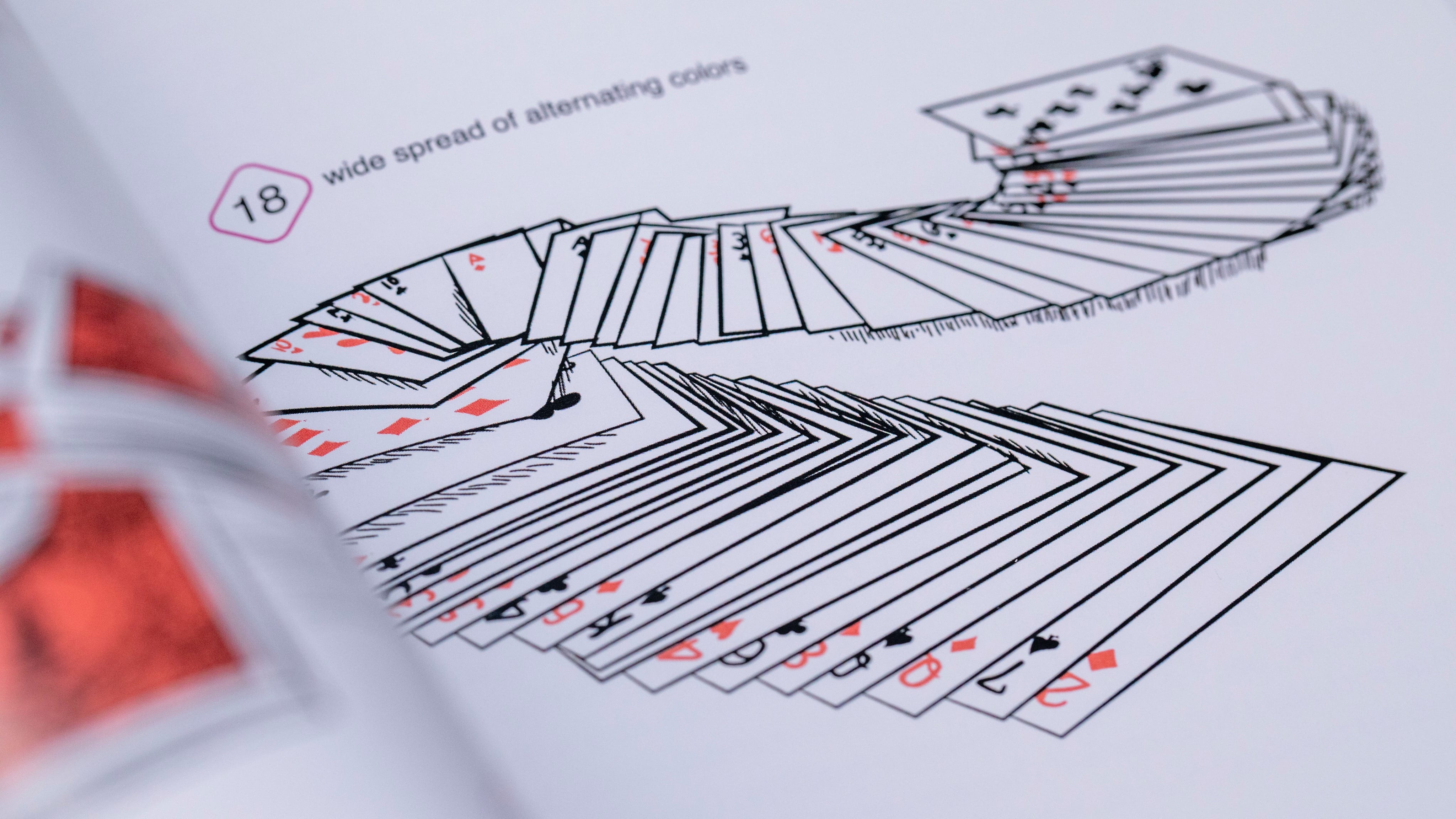 Symmetry, Parity and the Chimera Deck - Vanishing Inc. Magic shop