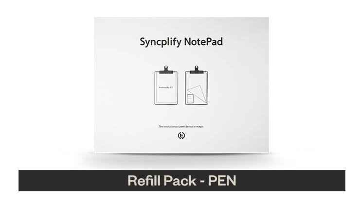 Refill Pen for Syncplify NotePad - Vanishing Inc. Magic shop