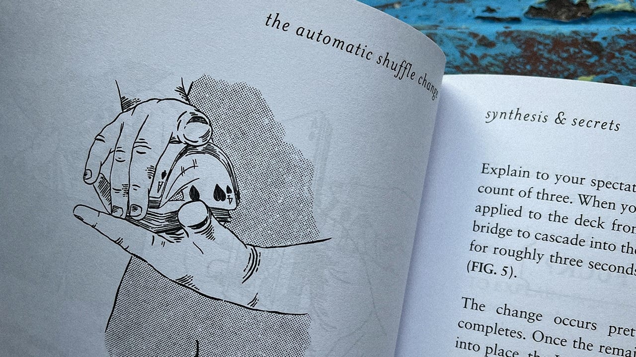 Synthesis & Secrets - Michael Kras - Vanishing Inc. Magic shop