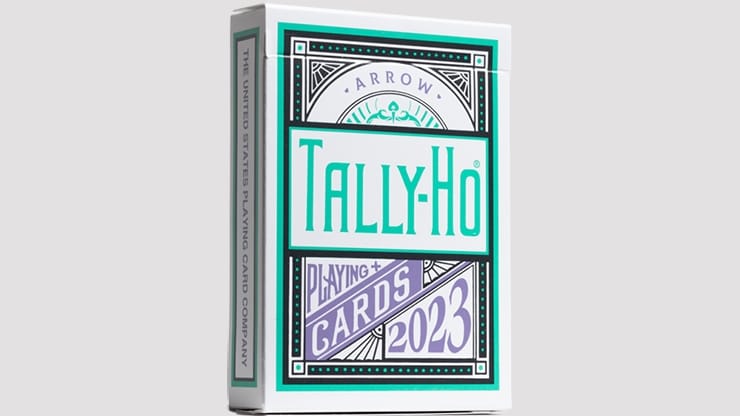 Tally Ho Fan Back Arrow Playing Cards | Vanishing Inc. Magic