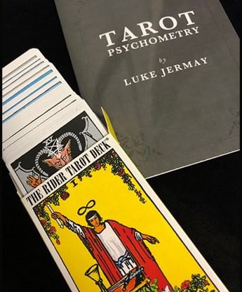 Tarot Psychometry - Luke Jermay - Vanishing Inc. Magic shop