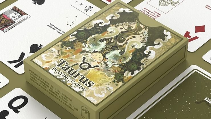 Taurus Playing Cards - David Jon - Vanishing Inc. Magic shop