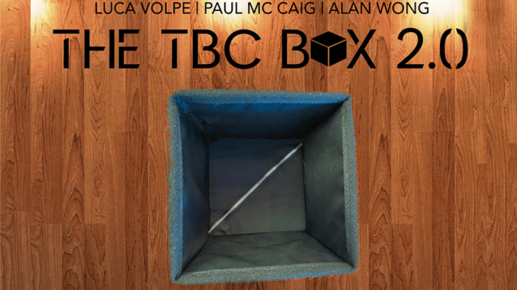 TBC Box 2.0 - Vanishing Inc. Magic shop