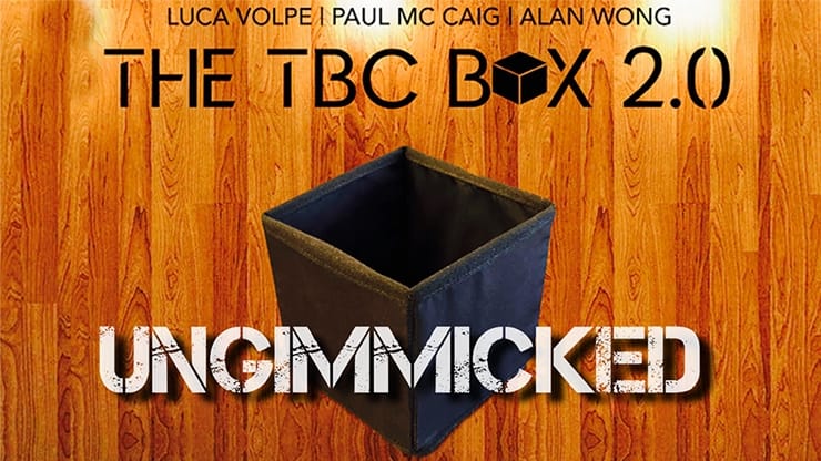 TBC Box 2.0 (Ungimmicked Box) - Vanishing Inc. Magic shop