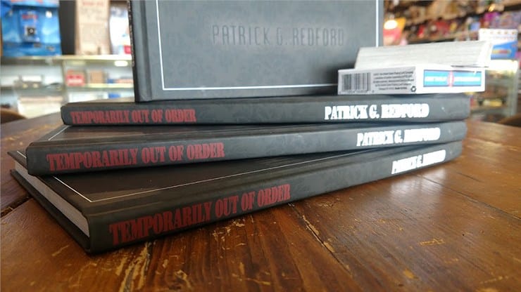 Temporarily Out of Order - Patrick Redford - Vanishing Inc. Magic shop