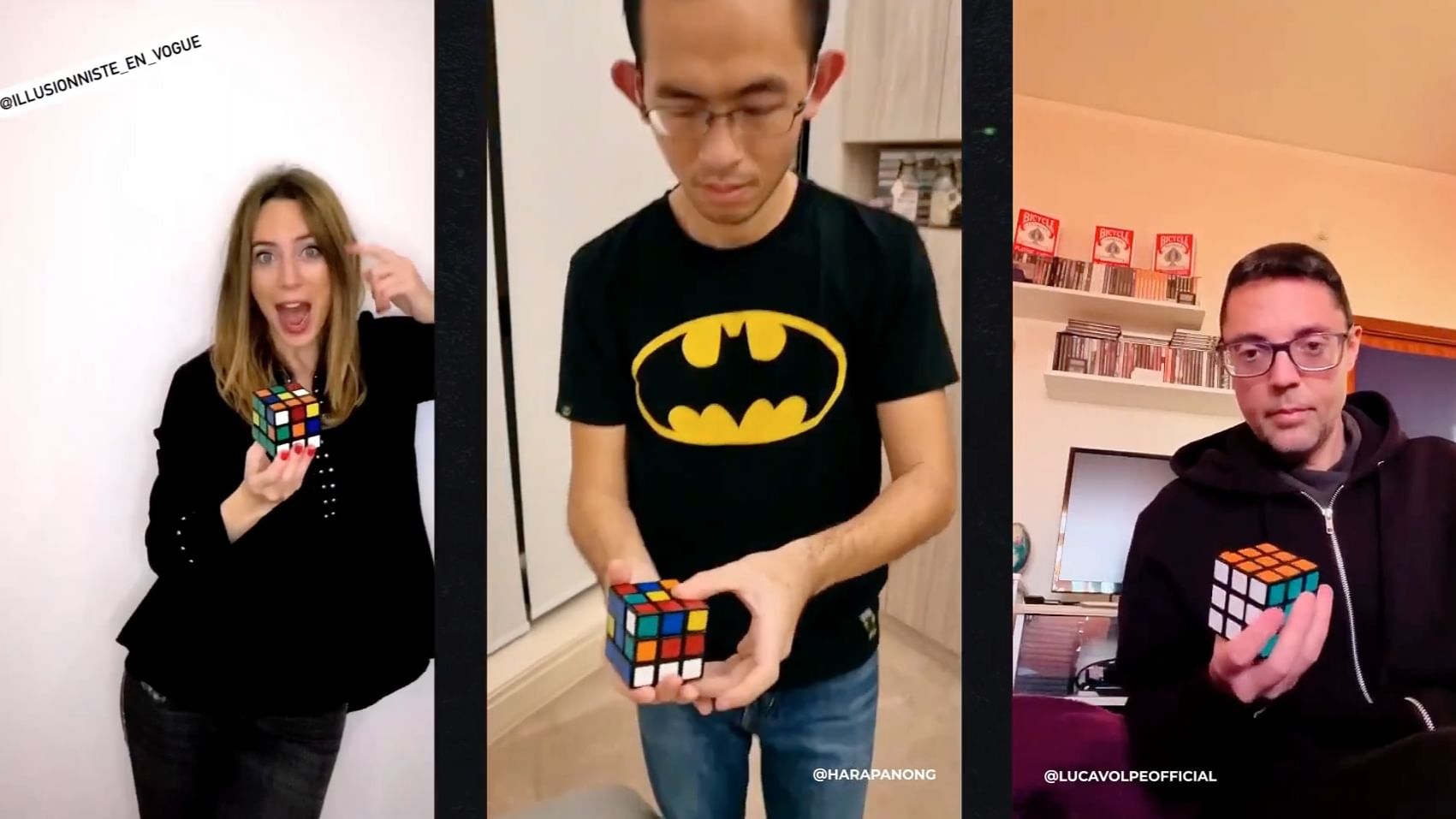 Tetracube - Maxim Durocher - Vanishing Inc. Magic shop