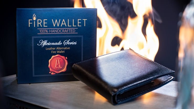 The Aficionado Fire Wallet - Vanishing Inc. Magic shop